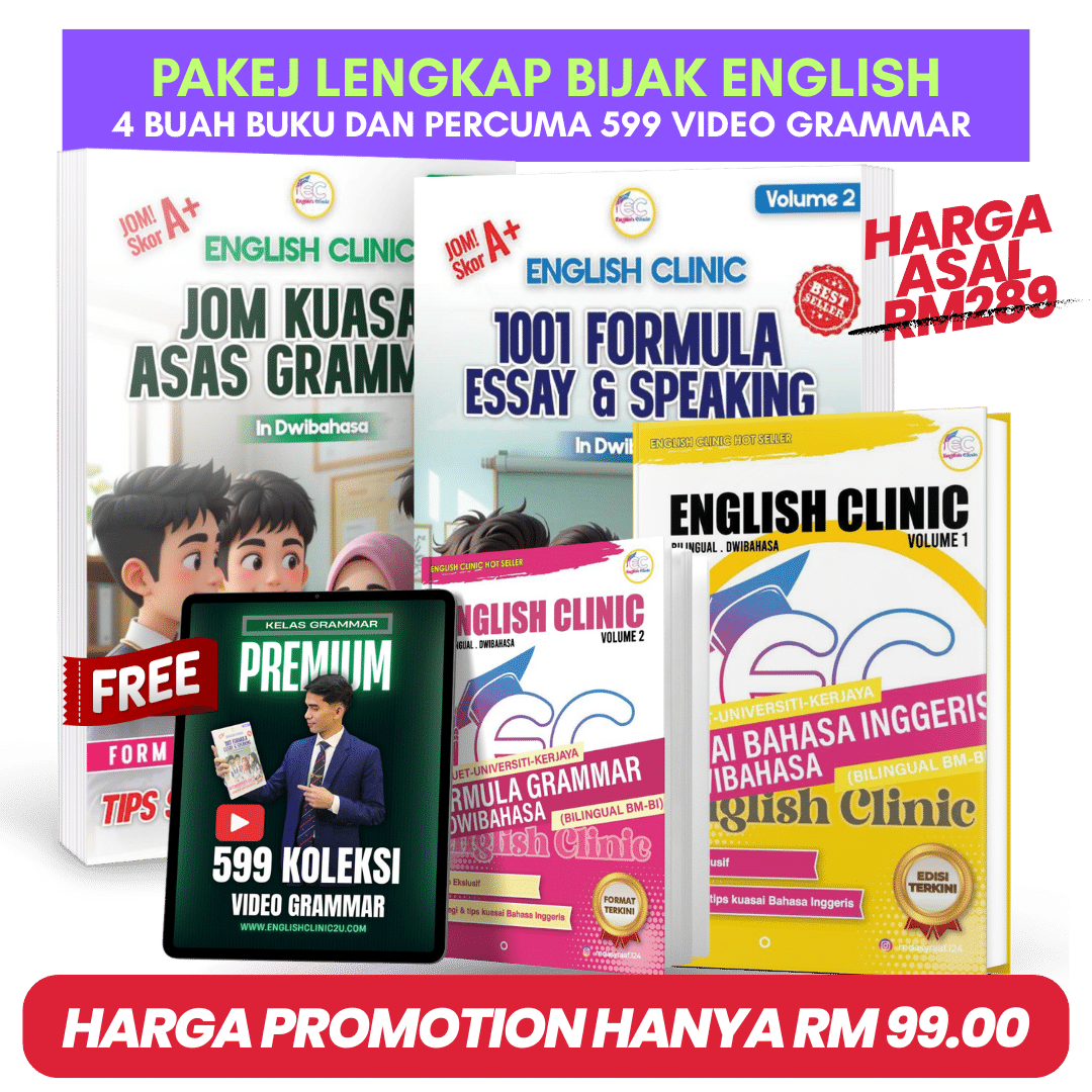 Platinum English Pack – English Clinic
